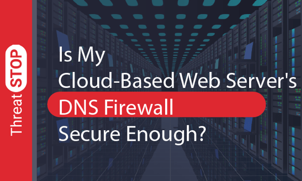 What is A DNS Firewall?